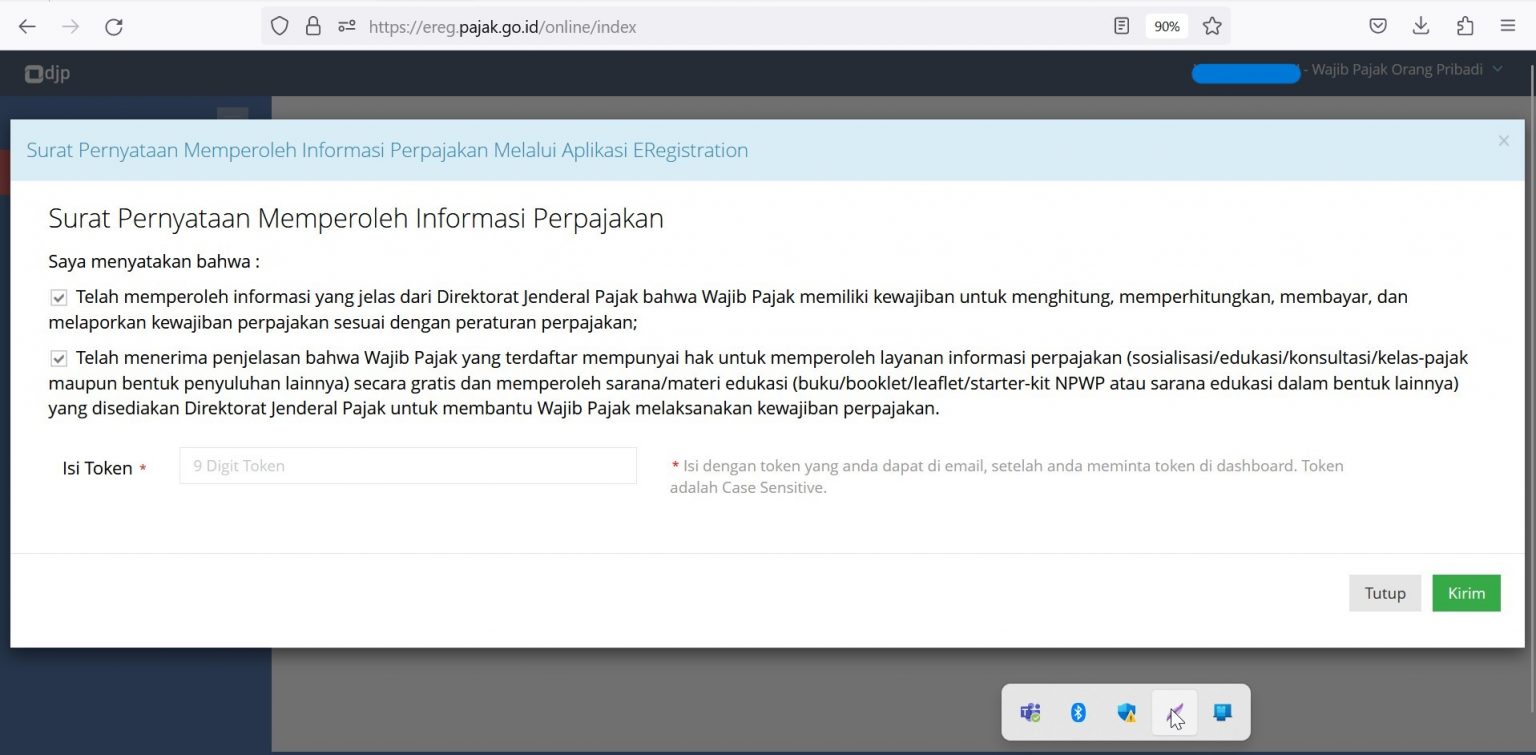 Kenapa File NPWP Digital Gak Masuk Email Setelah Pendaftaran NPWP ...