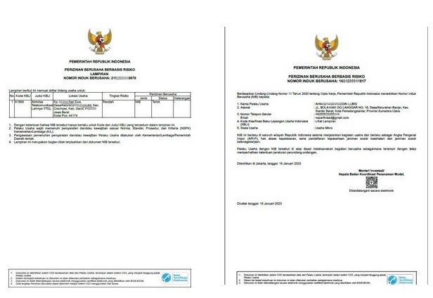 Jasa Pembuatan NIB Perorangan Online — Resmi OSS, Proses 10-30 Menit ...